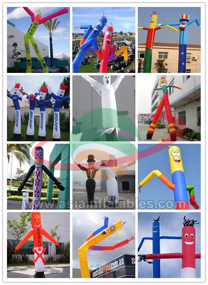 Customized Inflatable Karate Cartoon Taekwondo Boy With Advertising ...