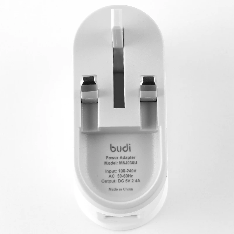 2 Usb Home Timer Charger Adapter 5v2.4a With Folded Uk Plug Form The ...