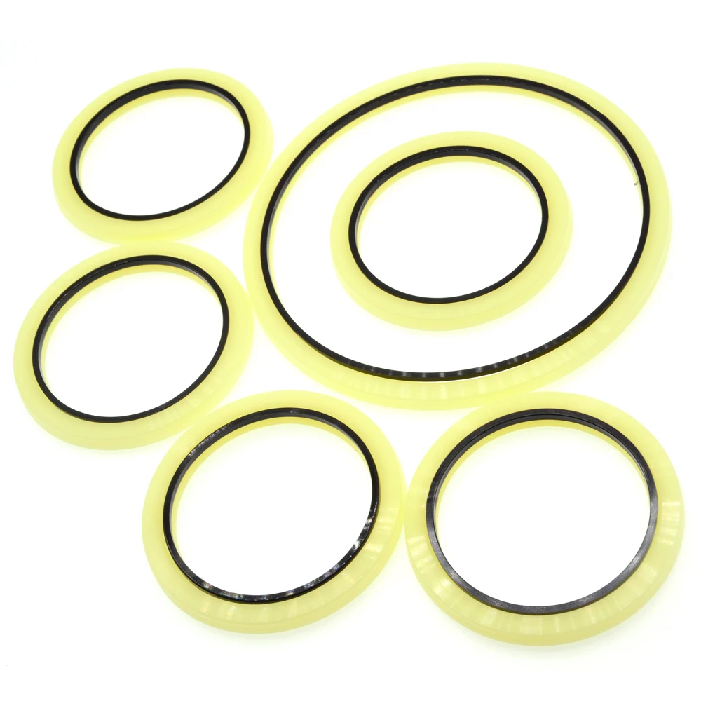 Hby Usa Mpi Oil Seal Excavator Cylinder Hydraulic Rod Buffer Seal - Buy ...