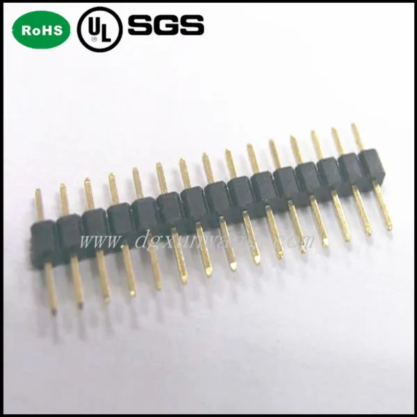 2.54mm Pitch Pin Header Dip Straight Type Dual Row 16 Pin Connector - Buy 2.54mm Pitch Pin ...