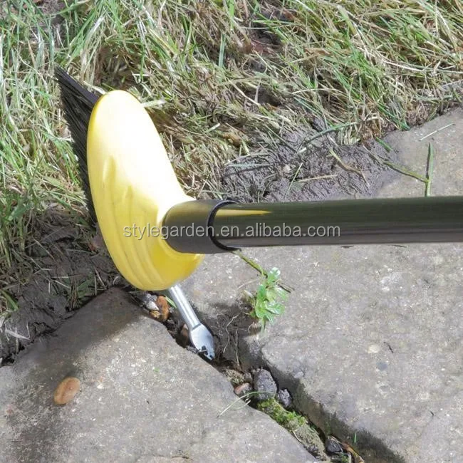 2020 New 4 In 1 Garten Jardin Garden Patio Paving Wire Weed Brush ...