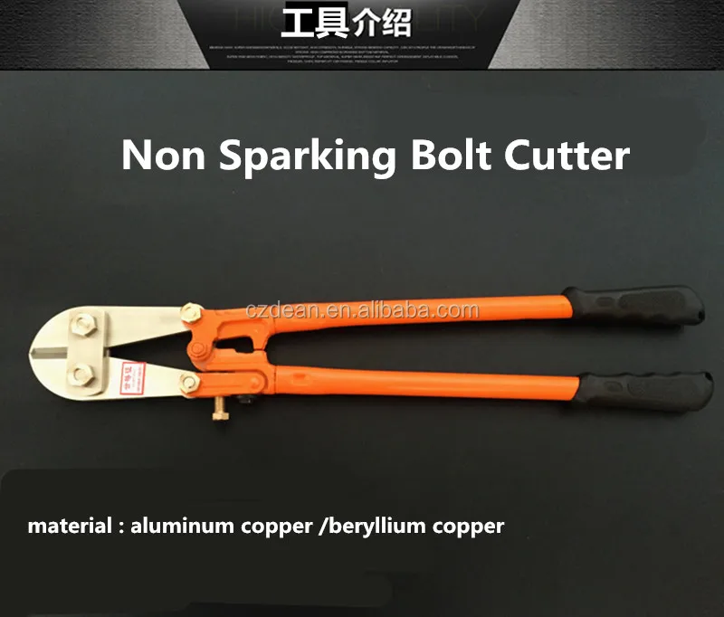 Non Sparking Explosion Proof,Safety Copper Bolt Clipper,Wire Cutter ...