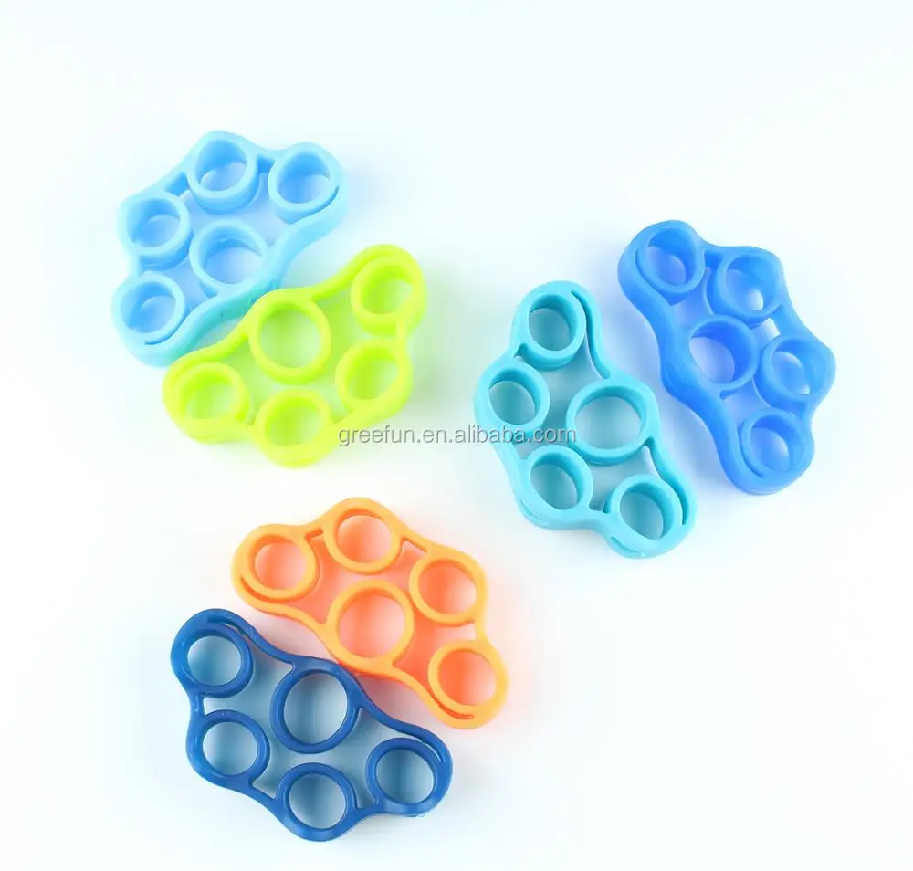 Colorful Tension Rubber Hand Resistance Band - Grip Strengthener
