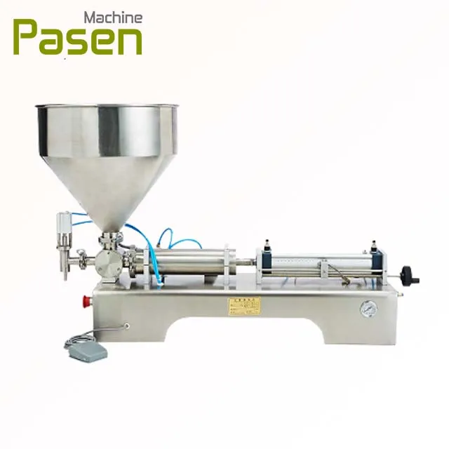 Stainless Steel Manual Filling Machine Liquid / Table Top Liquid ...