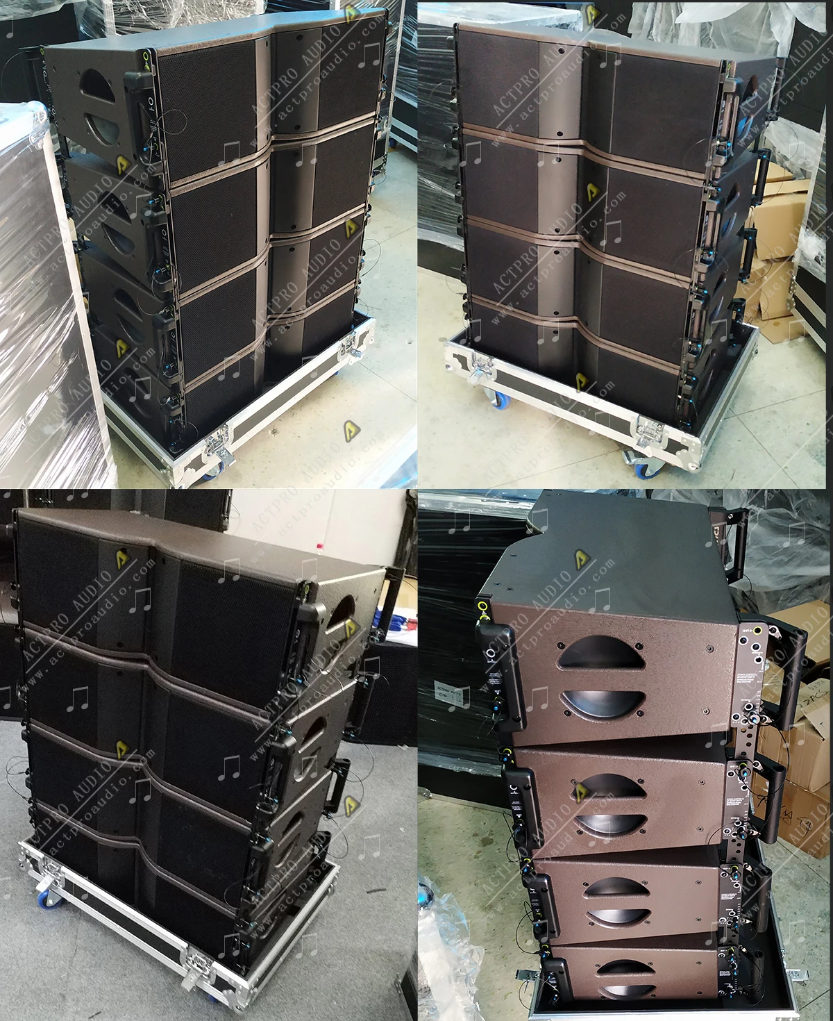 L-acoustic Sb18 18 Inch Subwoofer Kara Line Array Speakers Sb28 Dual 18 ...