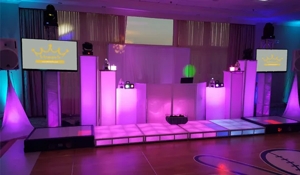 Spandex Truss Scrim Cover