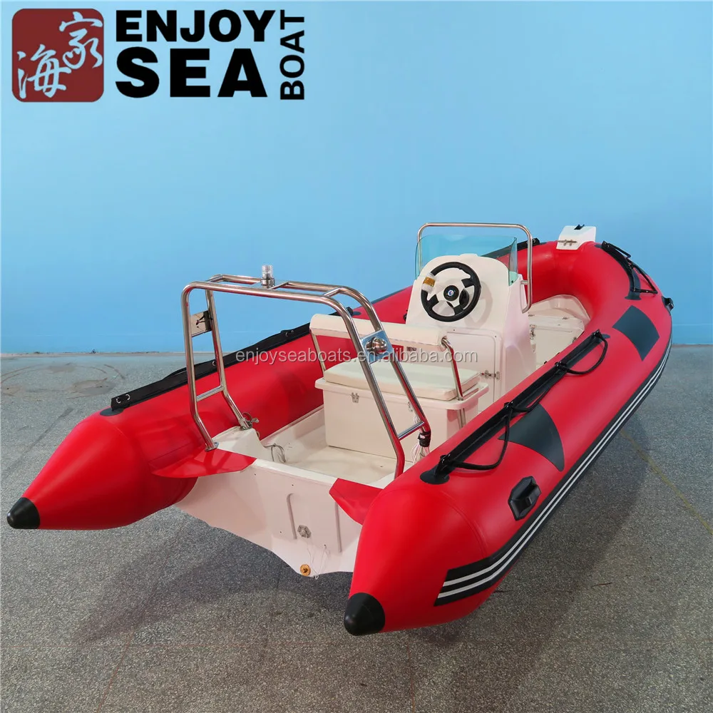 Marine Grade Rib 470 Boats Inflatable Fiberglass Boats Made In China ...