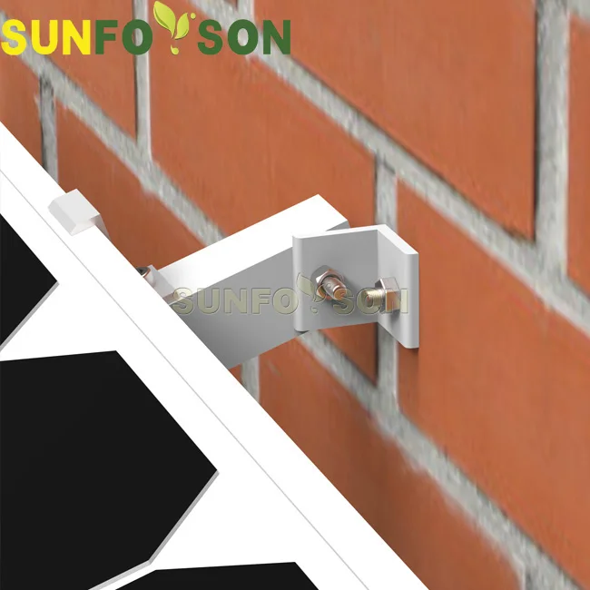 Sunrack Solar Power Wall Mounting System For Home Use - Buy Home Use ...