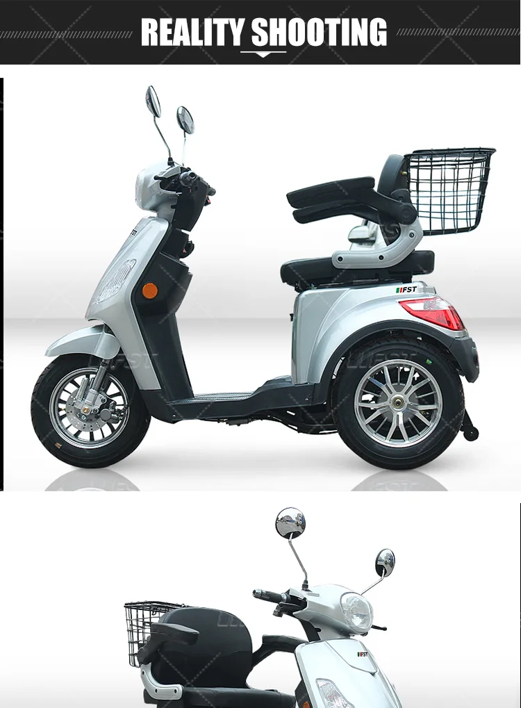 500w Electric Tricycle for Disabled Adults - Mobility & Comfort