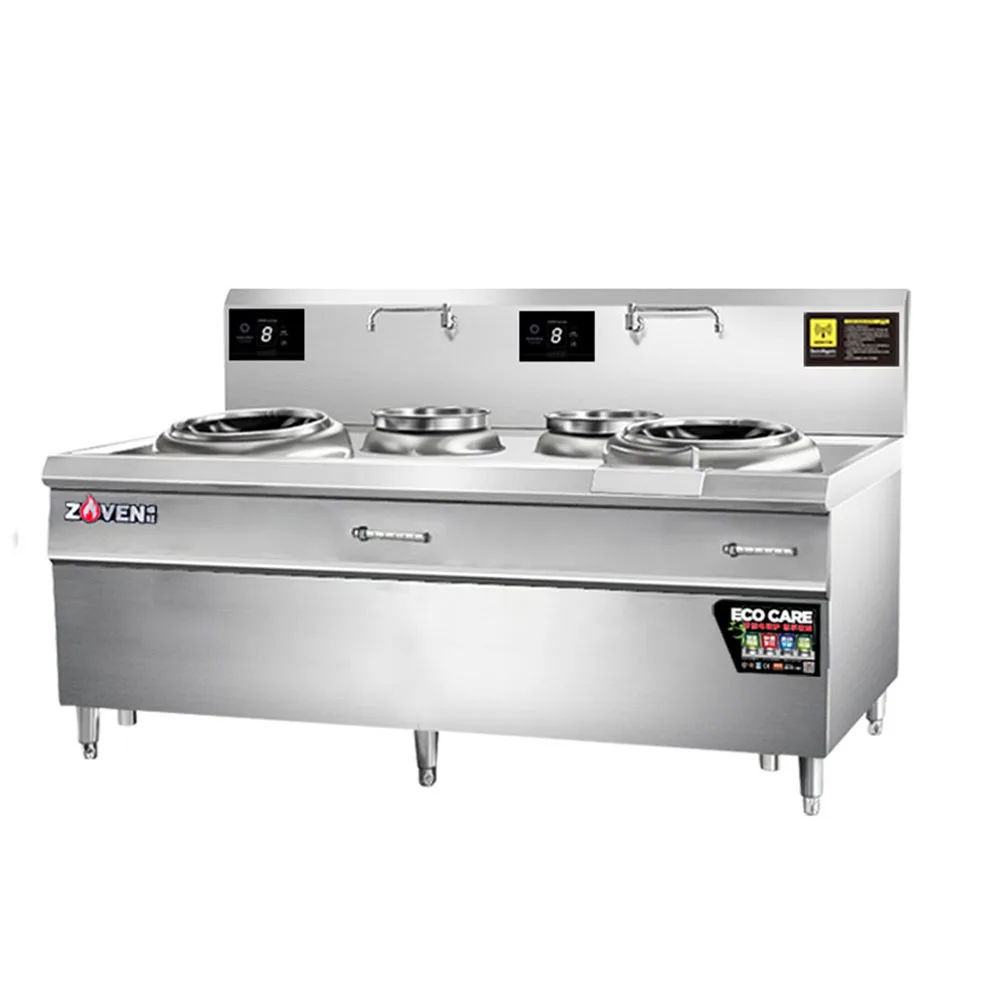 Foronels Hot Sale Commerical Heavy Duty Two Concave Burners Electric ...