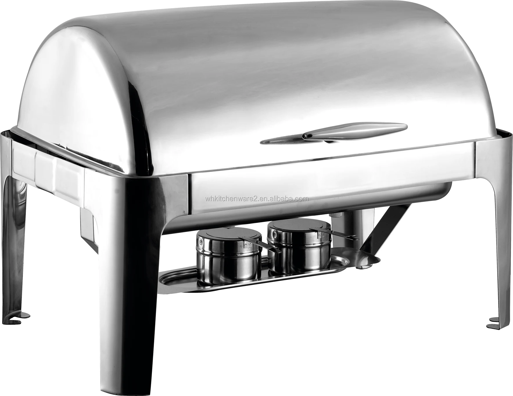 Horeca Good Quality Roll Top Stainless Steel Yufeh Chafing Dish For ...