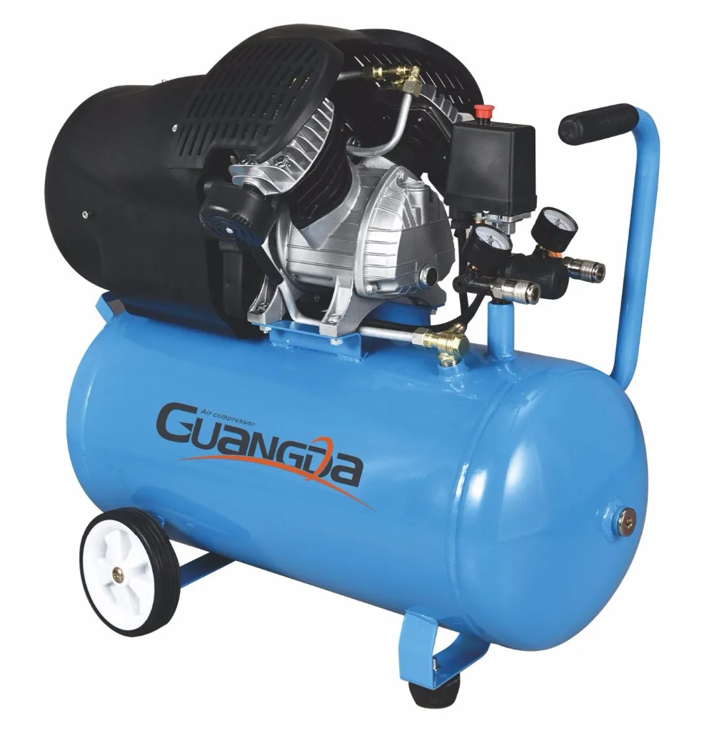 2.2KW 50L Double Cylinders Air Compressor ZVA50-B by Guangda