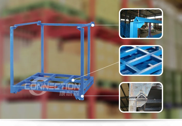 Warehouse Stacking Frame Rack System Stackable Steel Racks| Alibaba.com