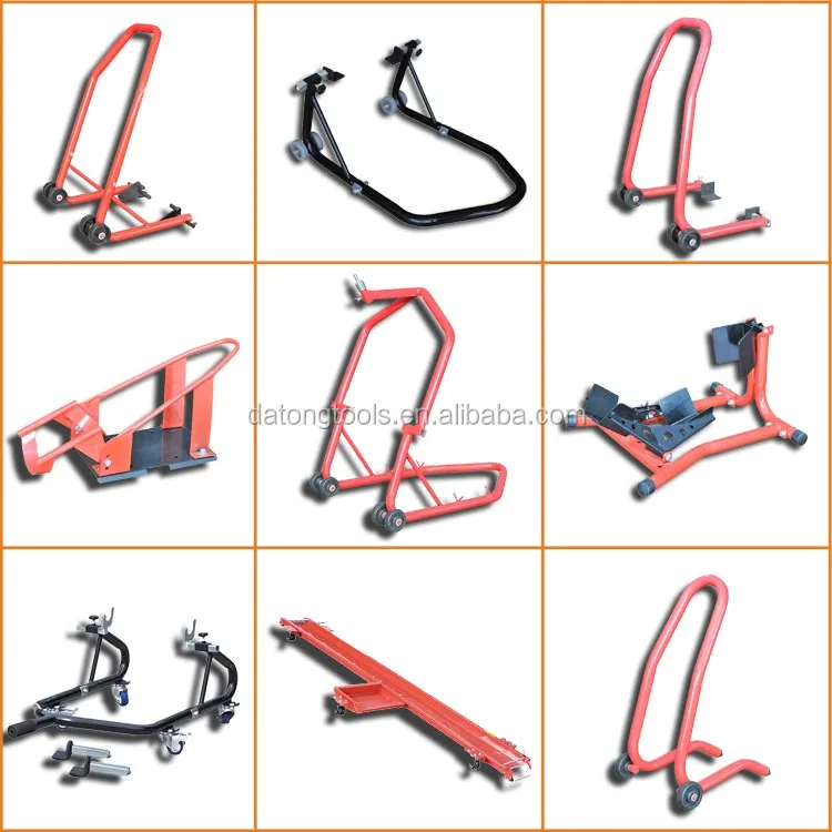 750lb Stand For Racing Motorcycle Bike Stand Center stand With Tray ...