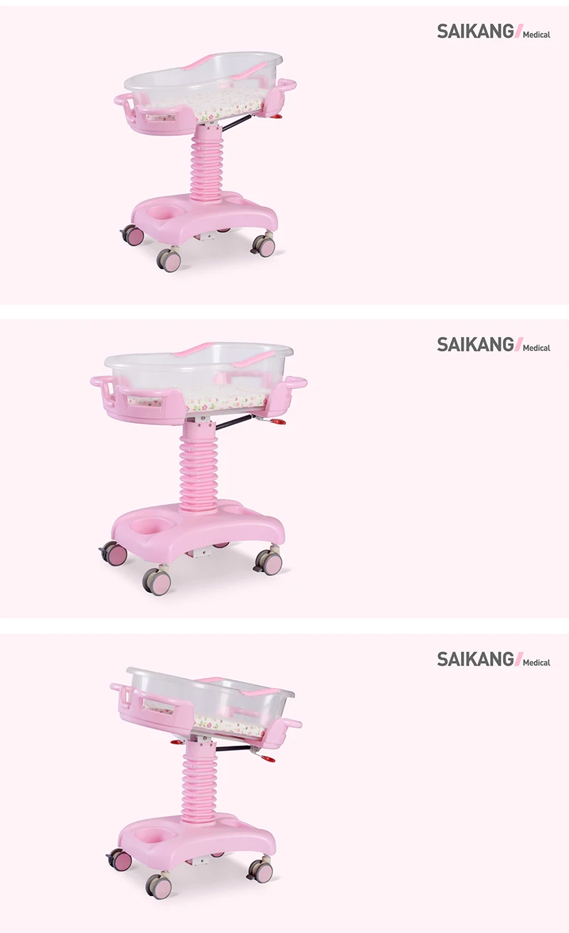 X01-1 Hydraulic Multifunction ICU Pediatric Bed for Newborns ABS ...