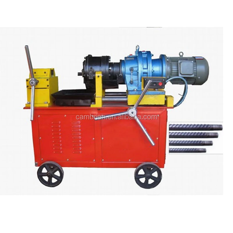 Construction Anchor Bolt Threading Machine For Sale - Buy Anchor Bolt ...