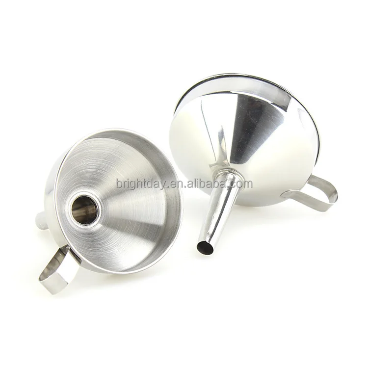 Kitchenware Tool Oil Filling Funnel Stainless Steel Funnel - Buy Long ...