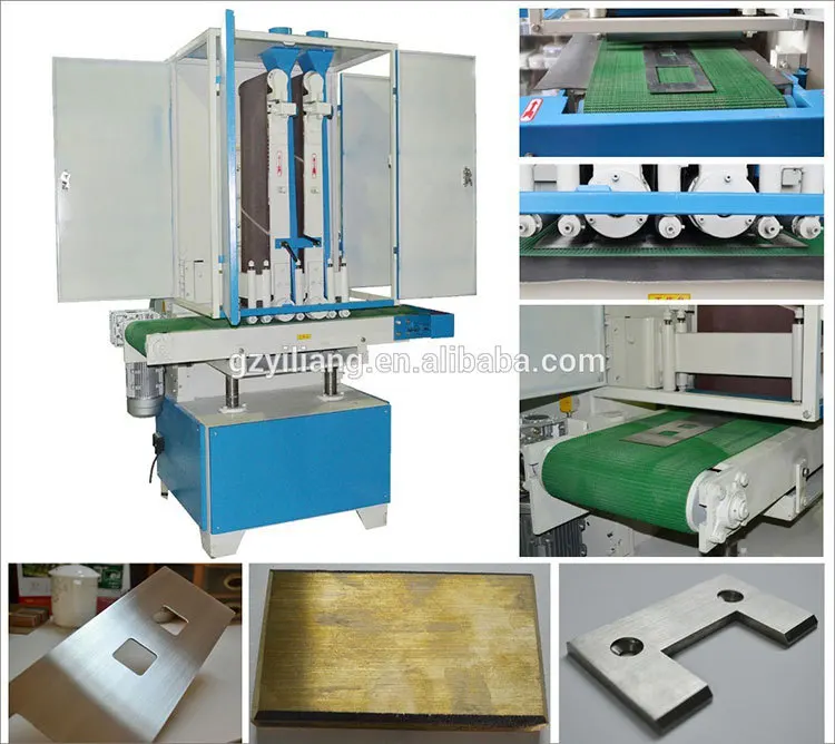 Can Be Customized Stainless Steel Vertical Buffing Machine - Buy ...