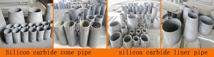 Wellhead Drilling Crude Oil Silicon Carbide Sand Filter Desander Tube ...