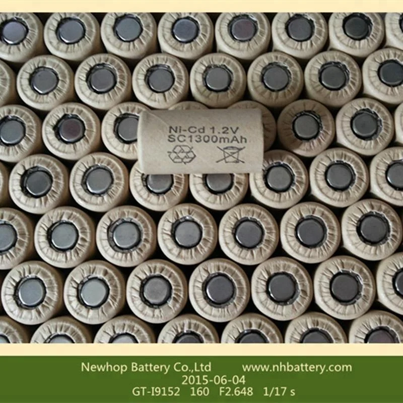 Rechargeable Nicd Sub C Batteries - Reliable Power Tools
