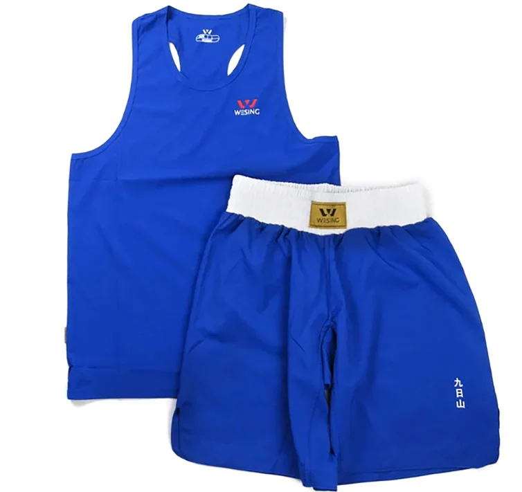 Wesing Sports High Quality Kick Boxing Uniform Boxing Clothes - Buy ...