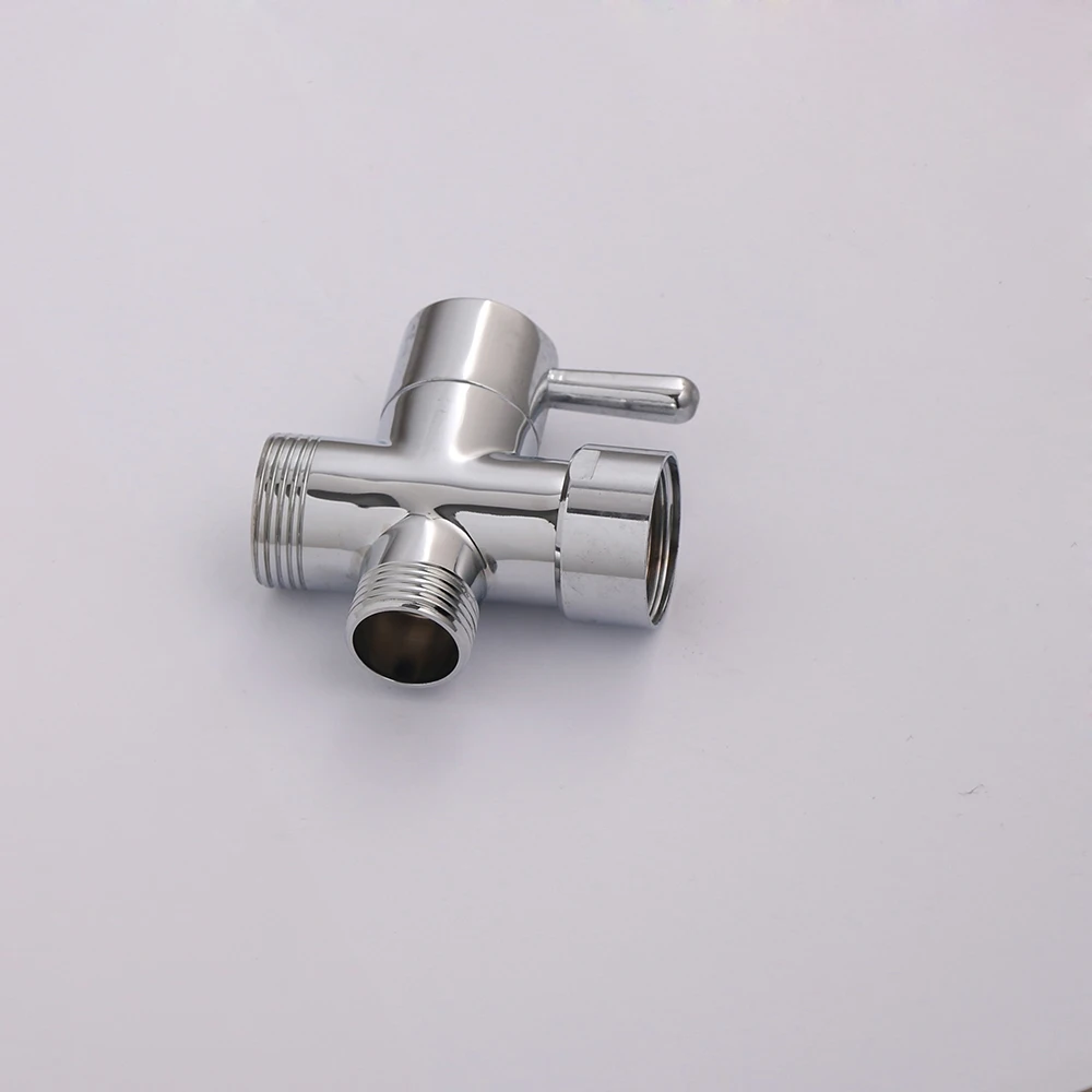 Brass Plumbing Water Tap Angle Valve,3-way Angle Valve,Brass Angle Ball ...