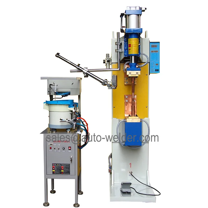 Automatic Nuts Feeder And Automatic Nuts Spot Welder - Buy Nuts Feeder ...