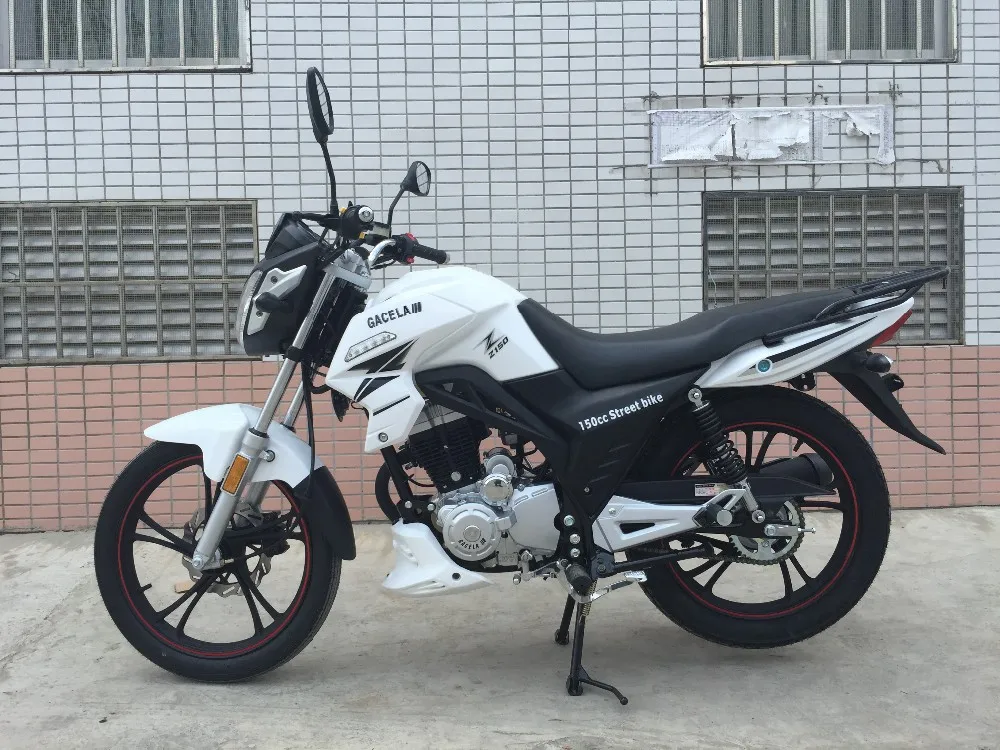 125cc Motorcycle Luojia New Moedl 150cc Street Bike Gacela 150cc ...