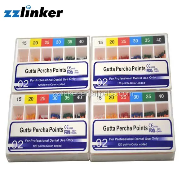 Lk-r11 Dental Iso Standard Gutta Percha Gp Points With Different Size ...