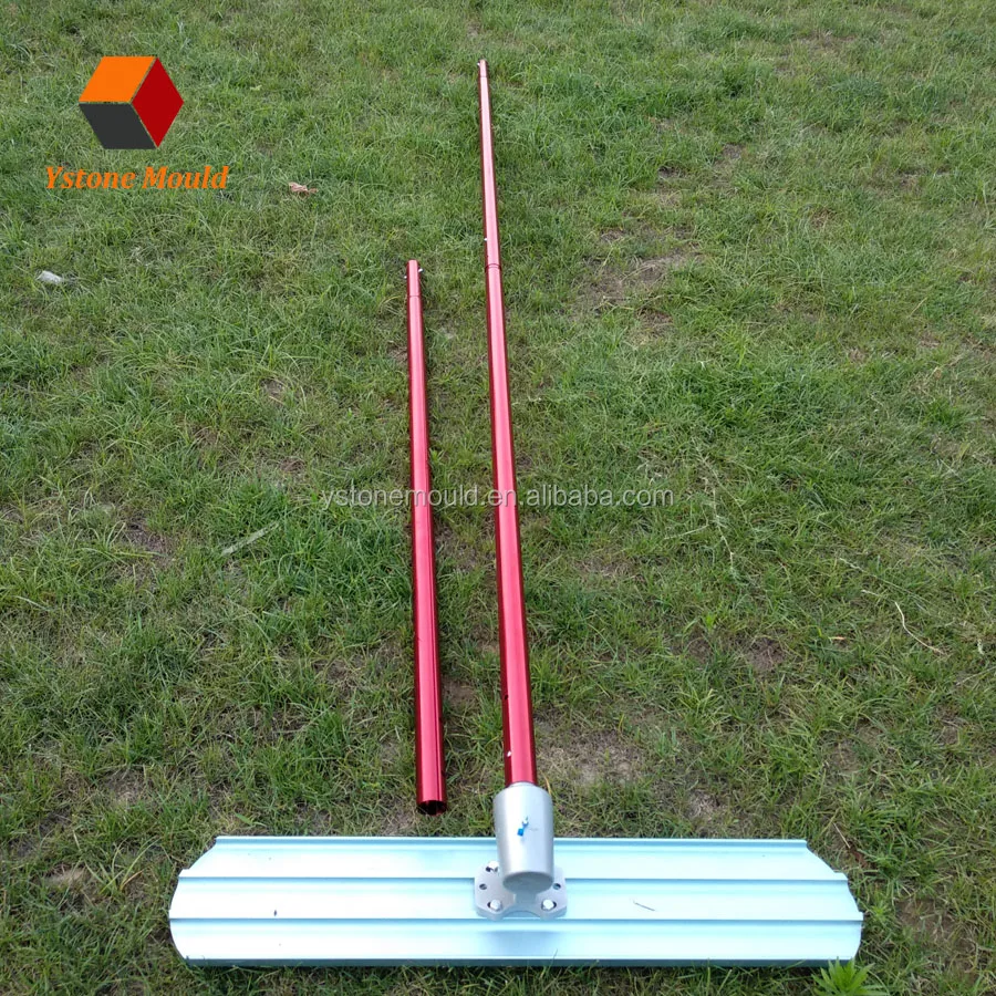 Light Weight Magnesium Bull Float for Efficient Concrete