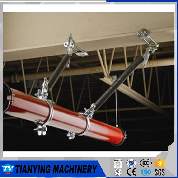 Anti-seismic Pipe Clamps And Pipe Clamps,Pipe Hangers Or Seismic Joints ...