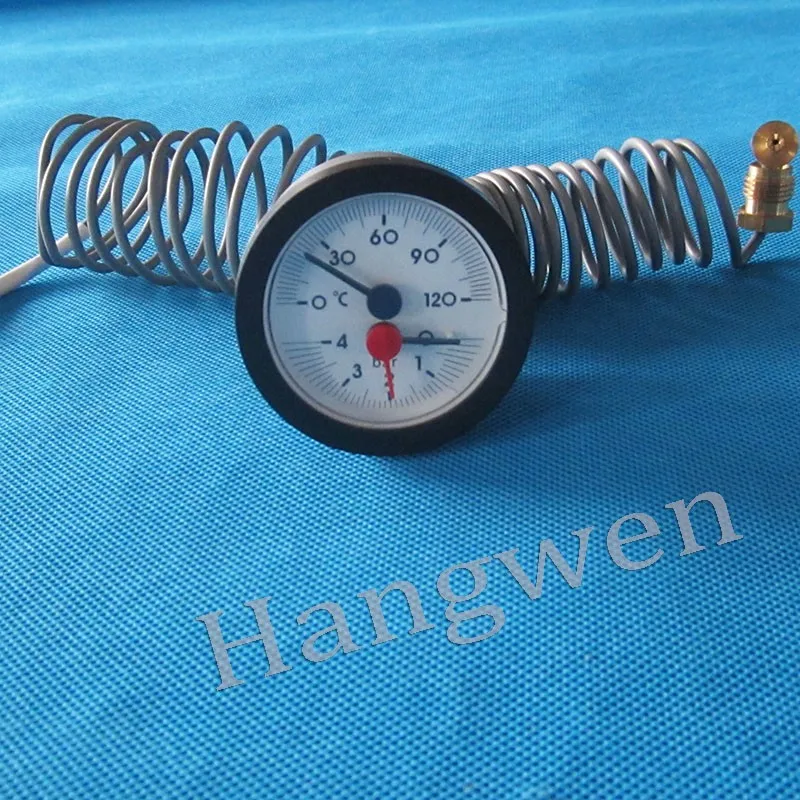 Capilar Termomanómetro - Buy Termómetro De Manómetro Capilar,Termómetro ...