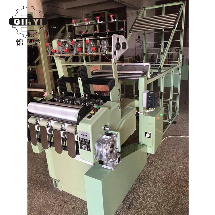 Narrow Fabric Needle Loom Weaving Machine - Buy Jute Weaving Machine ...