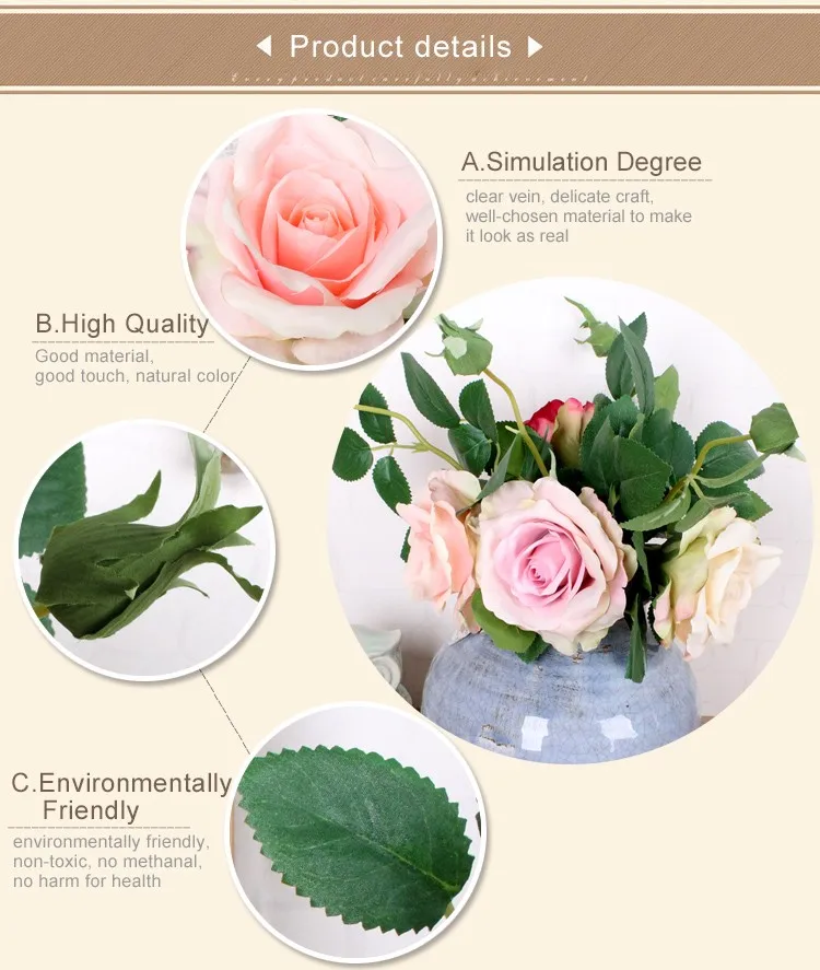 Export Roses Fresh Cut Flowers From China - Buy Types Of Fresh Cut ...