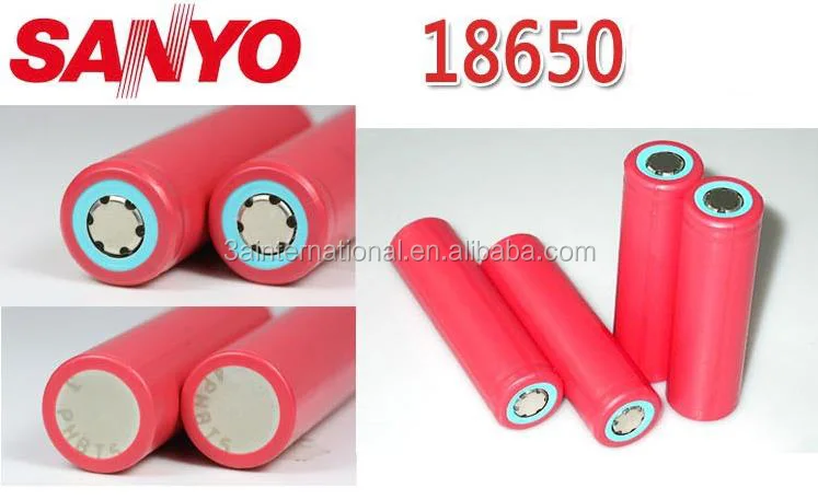 Sanyo Ur18650fm 2600 Mah. 3.7v Li-ion Batterie Cellules. 18650 Batterie ...