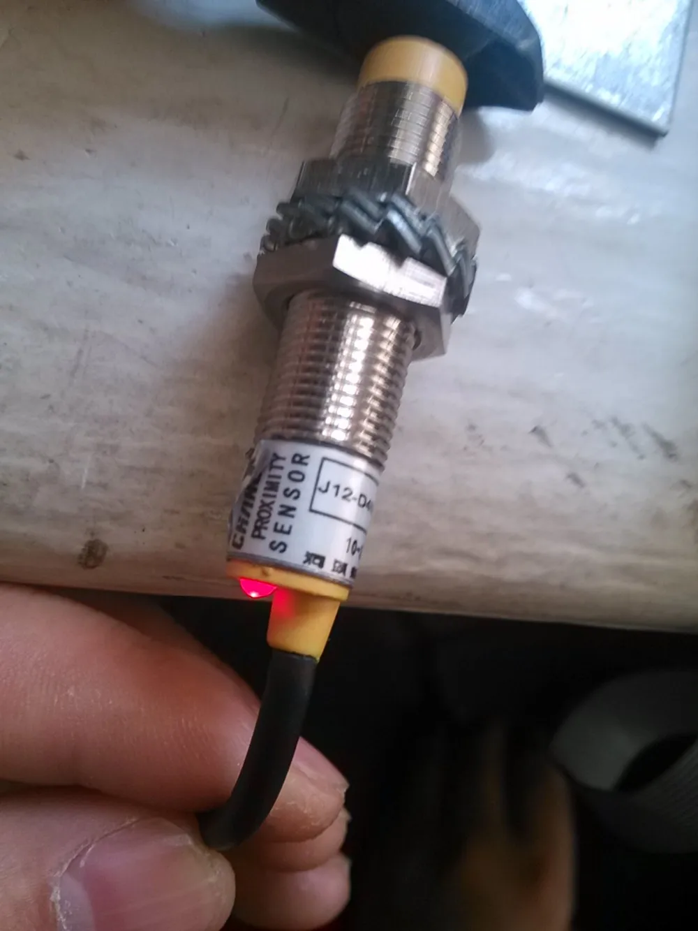 Led Display Digital Rpm Meter With Proximity Sensor - Buy Industrial ...