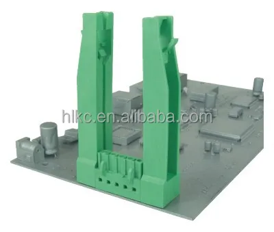 Nylon Pcb Guide Rail Nylon Pc Card Guide Circuit Board Track - Buy Pcb ...