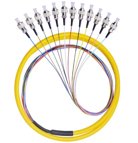 Ftth Bundle Pigtail G652d Optical Fiber Ribbon Fiber Optical 0.9mm Lc ...