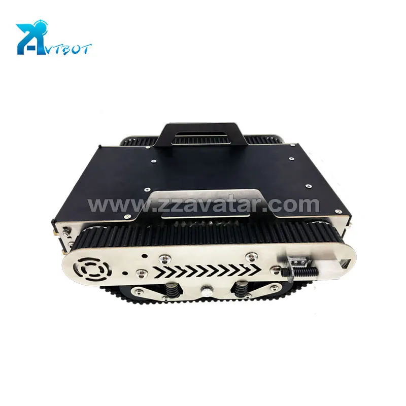 30kg Loading Capacity Line Follower Robot - Industrial Chassis