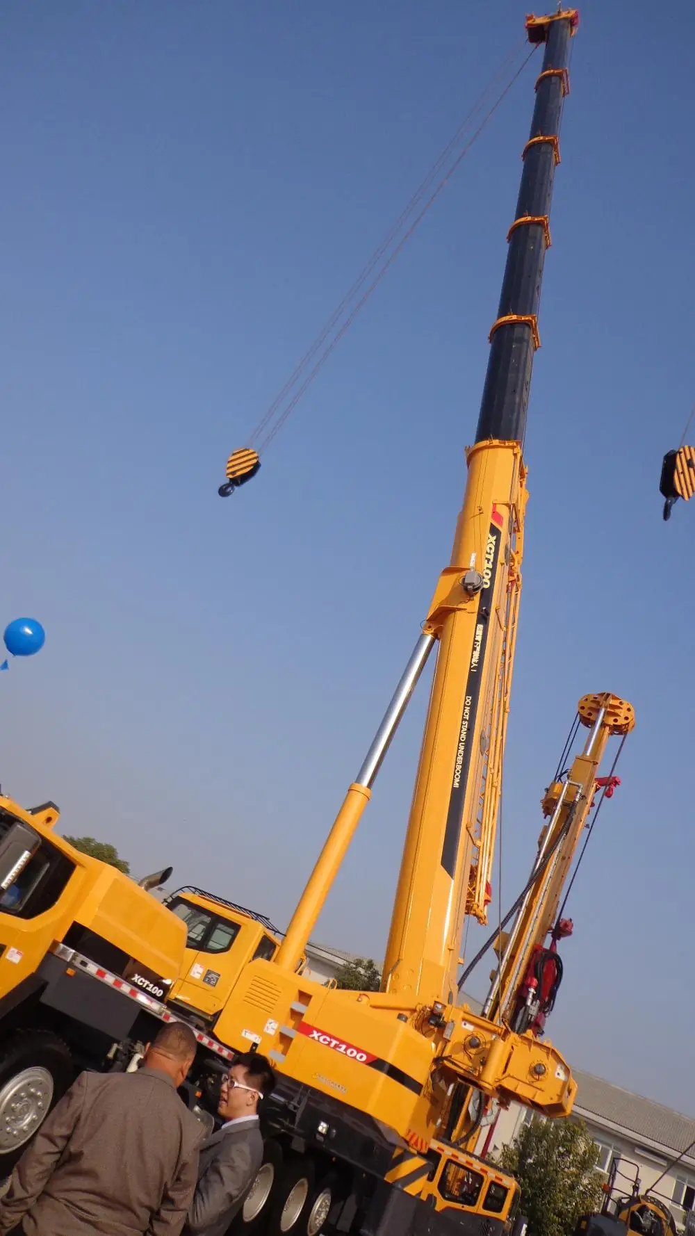 Xct130_1 New 130 Ton Crane Hydraulic Mobile Truck Crane For Sale - Buy ...