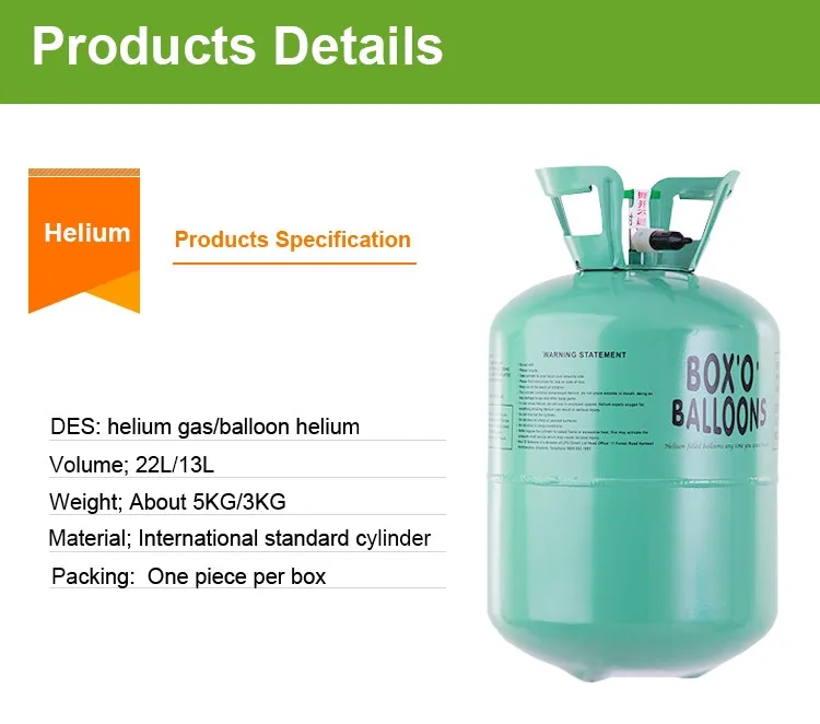 Small Disposable Balloon Helium Tank Gas Cylinders 20l 13l Wholesale ...