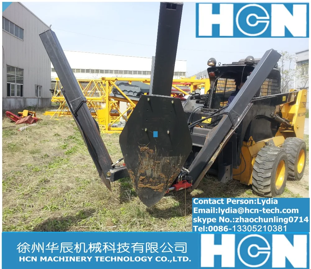 HCN 0503 15 Series Tree Spade - Efficient Tree Transplanting