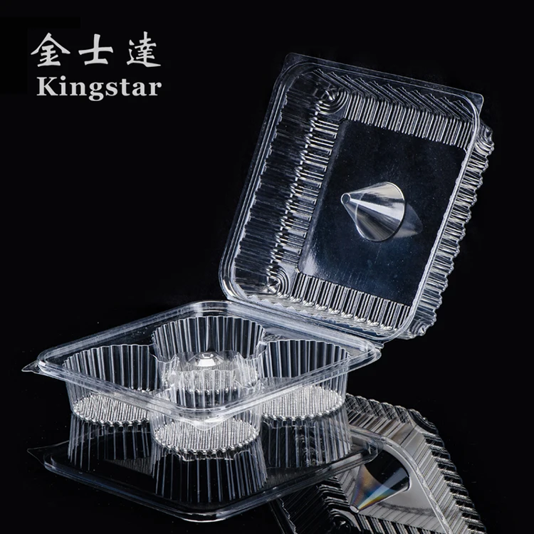 Frozen Food Grade Easy Open Plastic Container - Buy Plastic Container ...