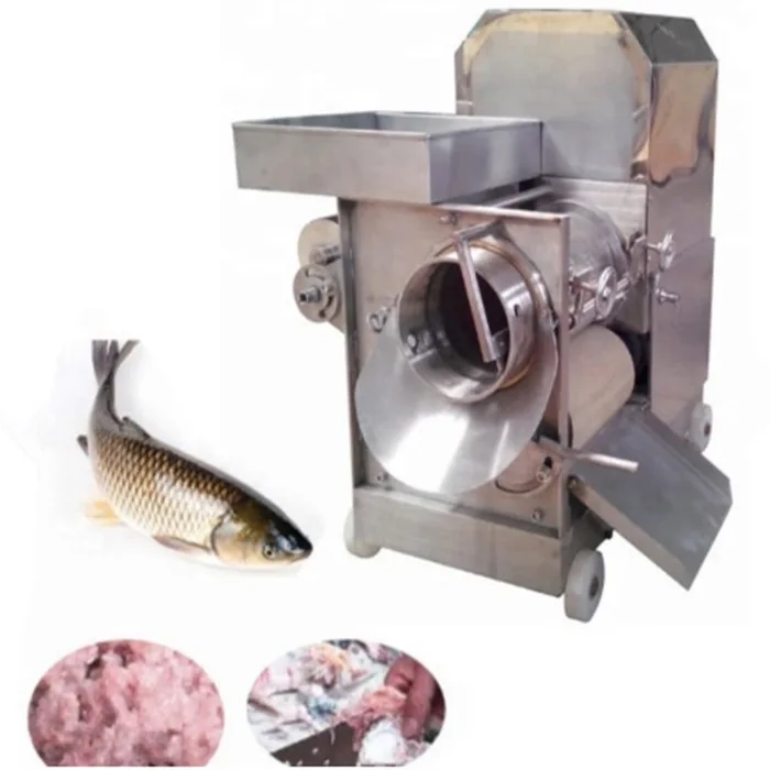 Fish Bone Removing Processing Machine /fish Meat Separator - Buy Fish ...