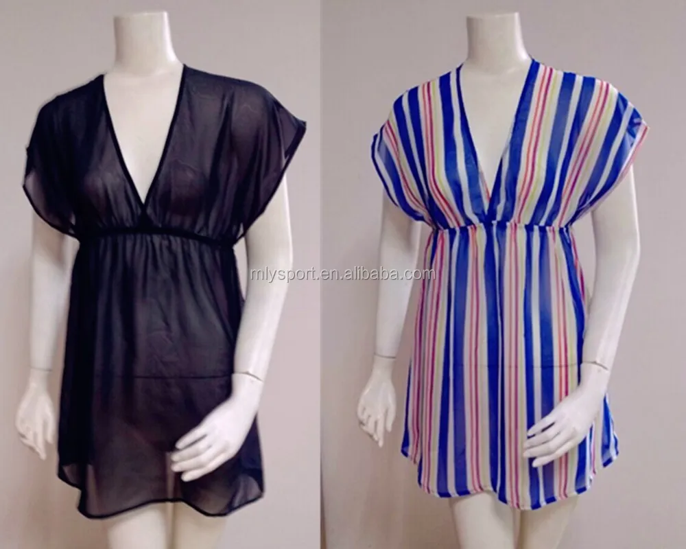 Sexy Beach Cover up Print Bikini Cover-ups Beach Women Beachwear Female ...