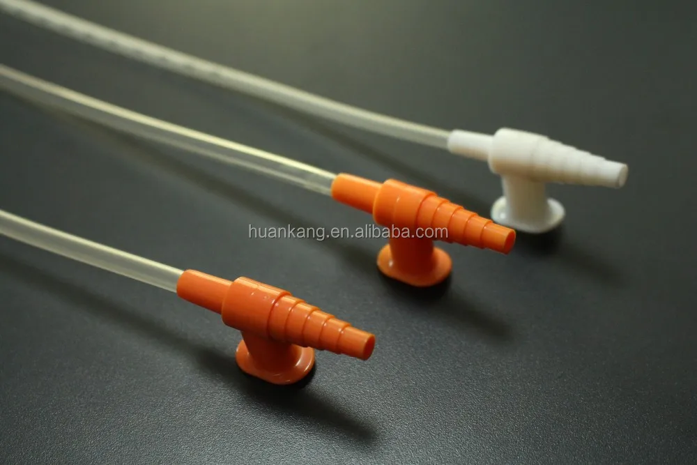 Good Quality Medical Suction Catheter With Thumb Control Connector ...