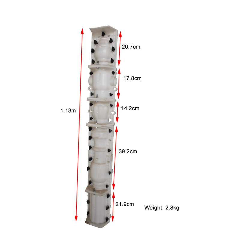 Concrete Post Mold Precast Concrete Fence - Buy Concrete Post Mold ...
