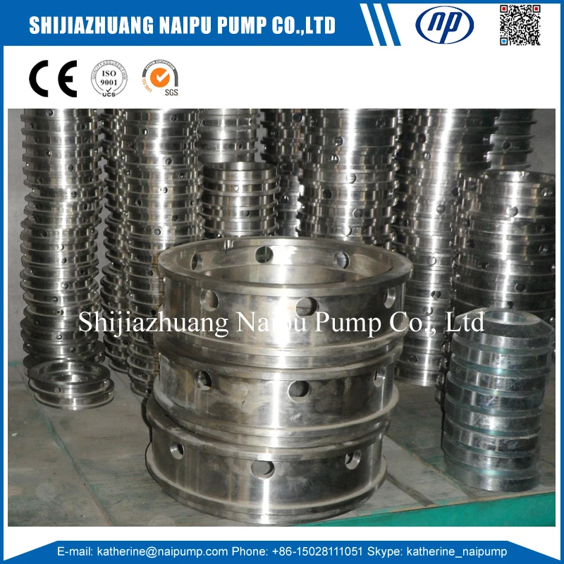 063 Horizontal Expeller Seal Slurry Pump Parts Lantern Ring