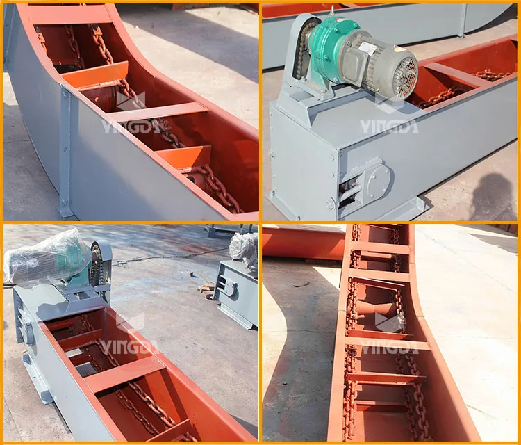 2021 Cheap Vertical Belt Conveyor Coal Slag Extractor Hinge Belt Chip ...