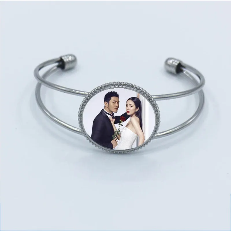 Sliver Customized Bracelet Sublimation Blanks Diy Women Bracelet - Buy Fashion Jewelry Bracelets ...